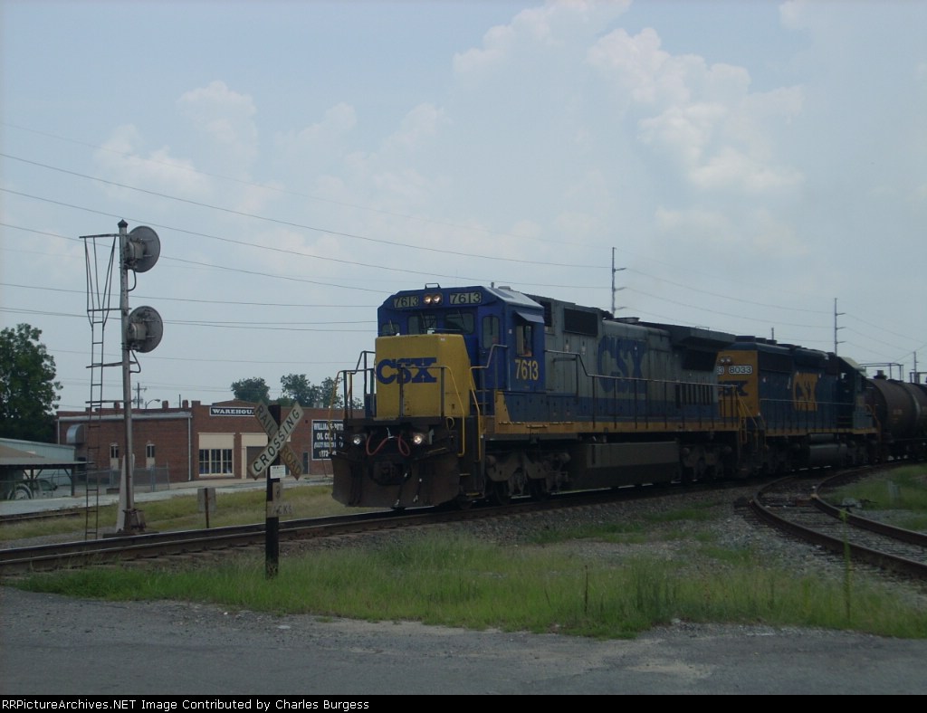 CSX 7613